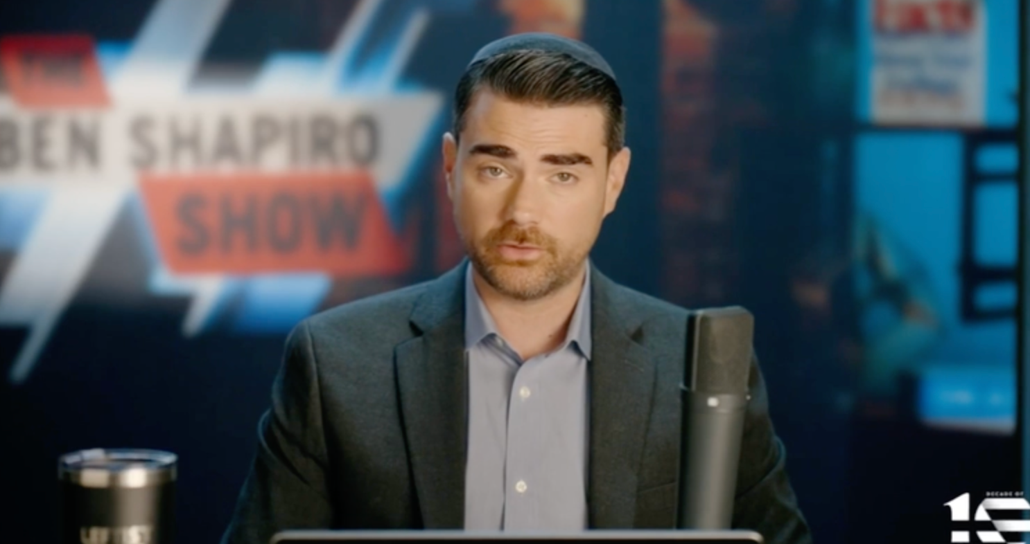 Ben Shapiro: "Many of the organizations that Donald Trump Jr. is connected to are making an ...